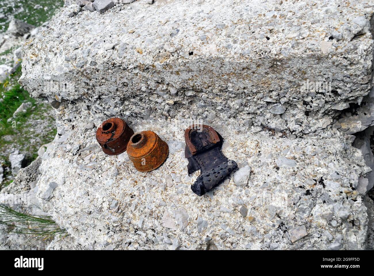 WWI. Mount Pasubio was the theater of fierce fighting from the Italian ...