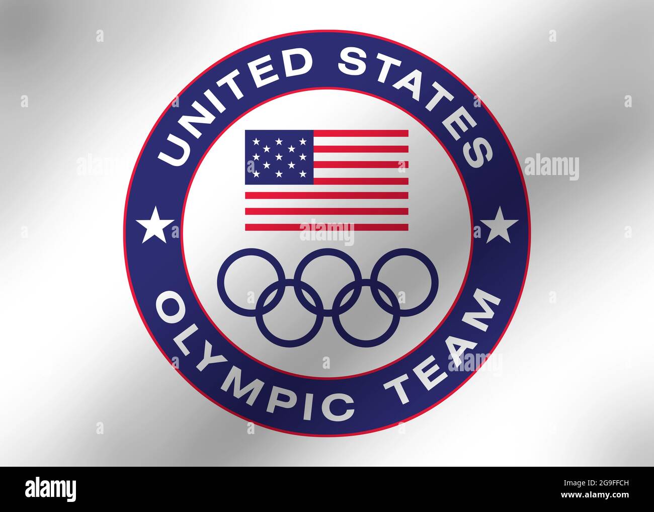 USA Olympic Team Stock Photo - Alamy