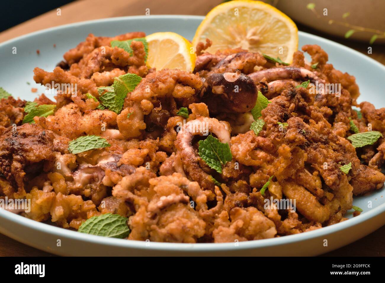 Fried Baby Octopus Recipe