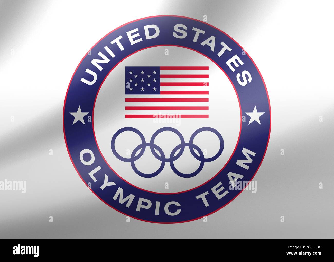 USA Olympic Team Stock Photo - Alamy