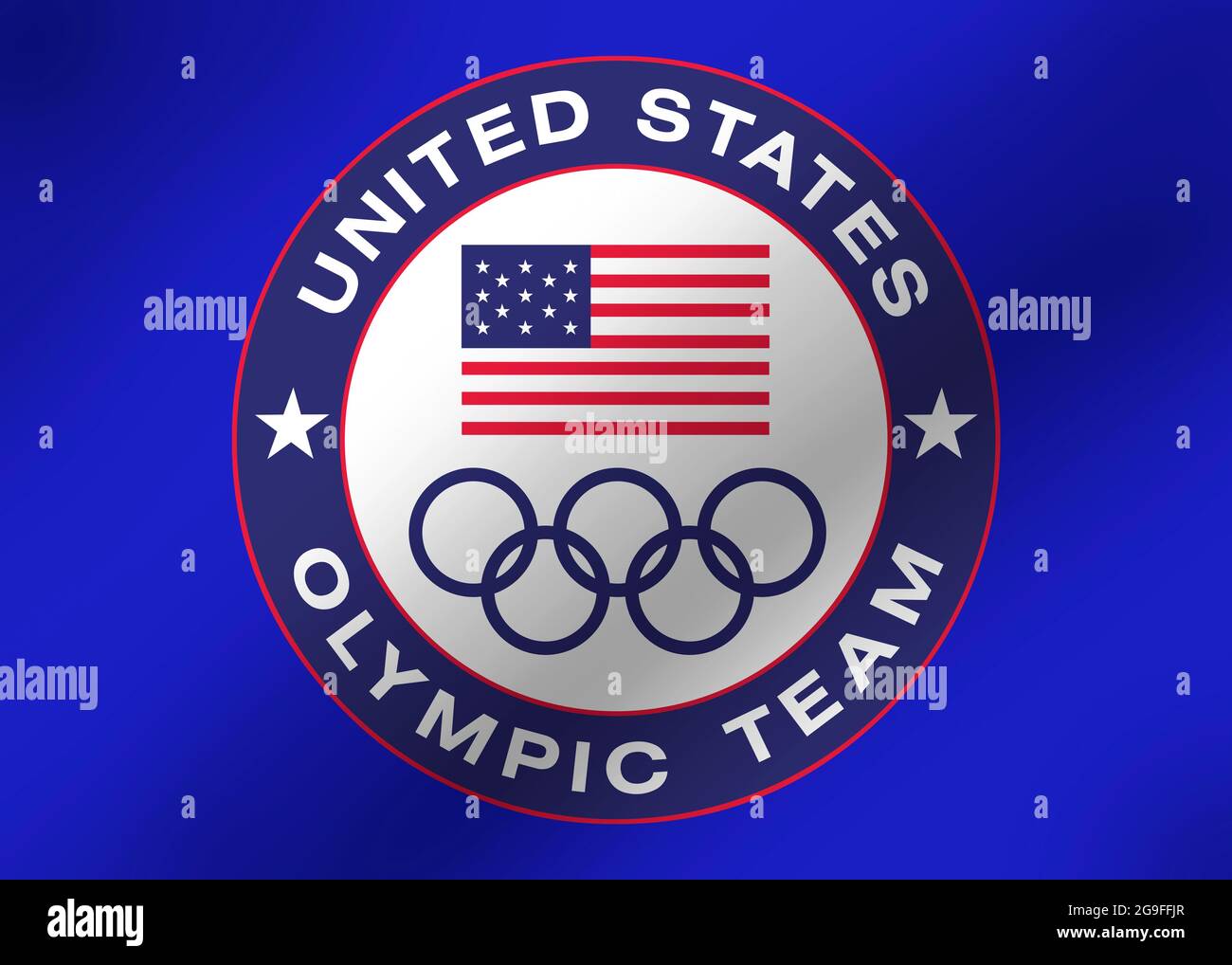 USA Olympic Team Stock Photo - Alamy