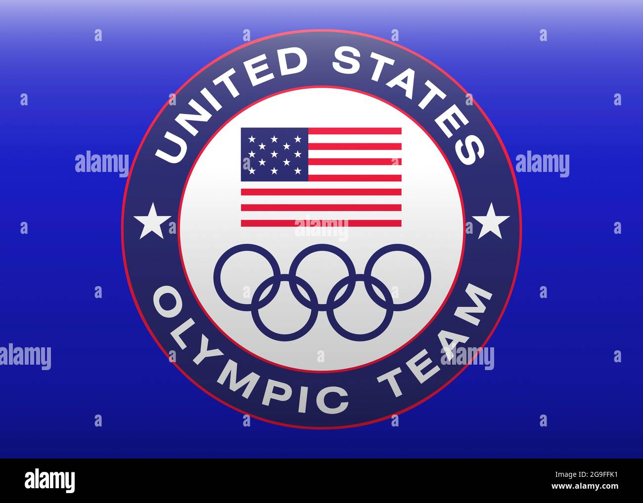 USA Olympic Team Stock Photo - Alamy