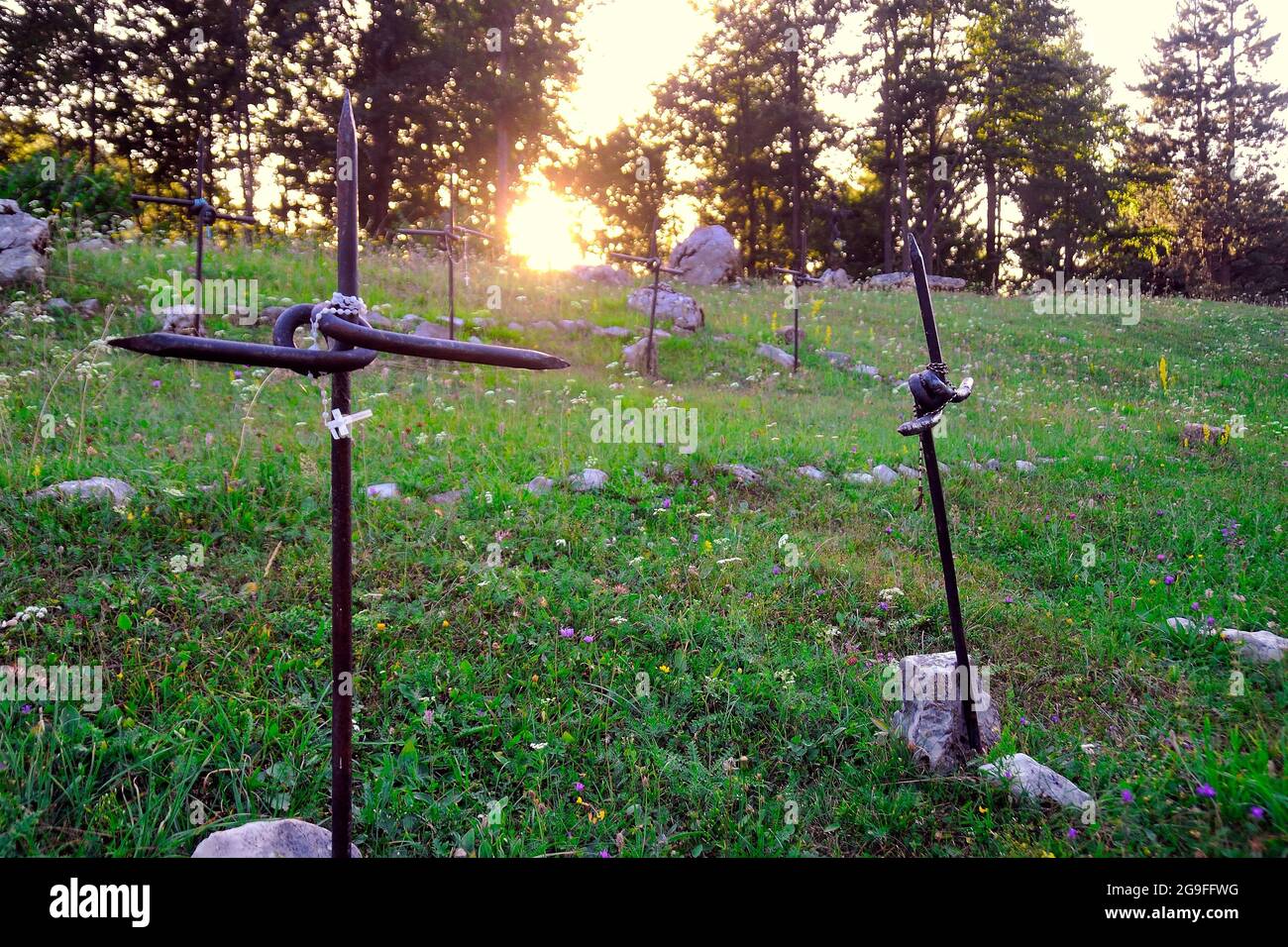 WWI. Mount Pasubio was the theater of fierce fighting from the Italian ...