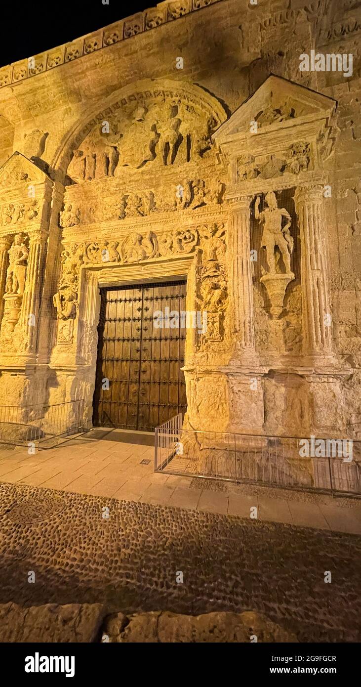 View of the Archaeological Museum of Cordoba Stock Photo - Alamy