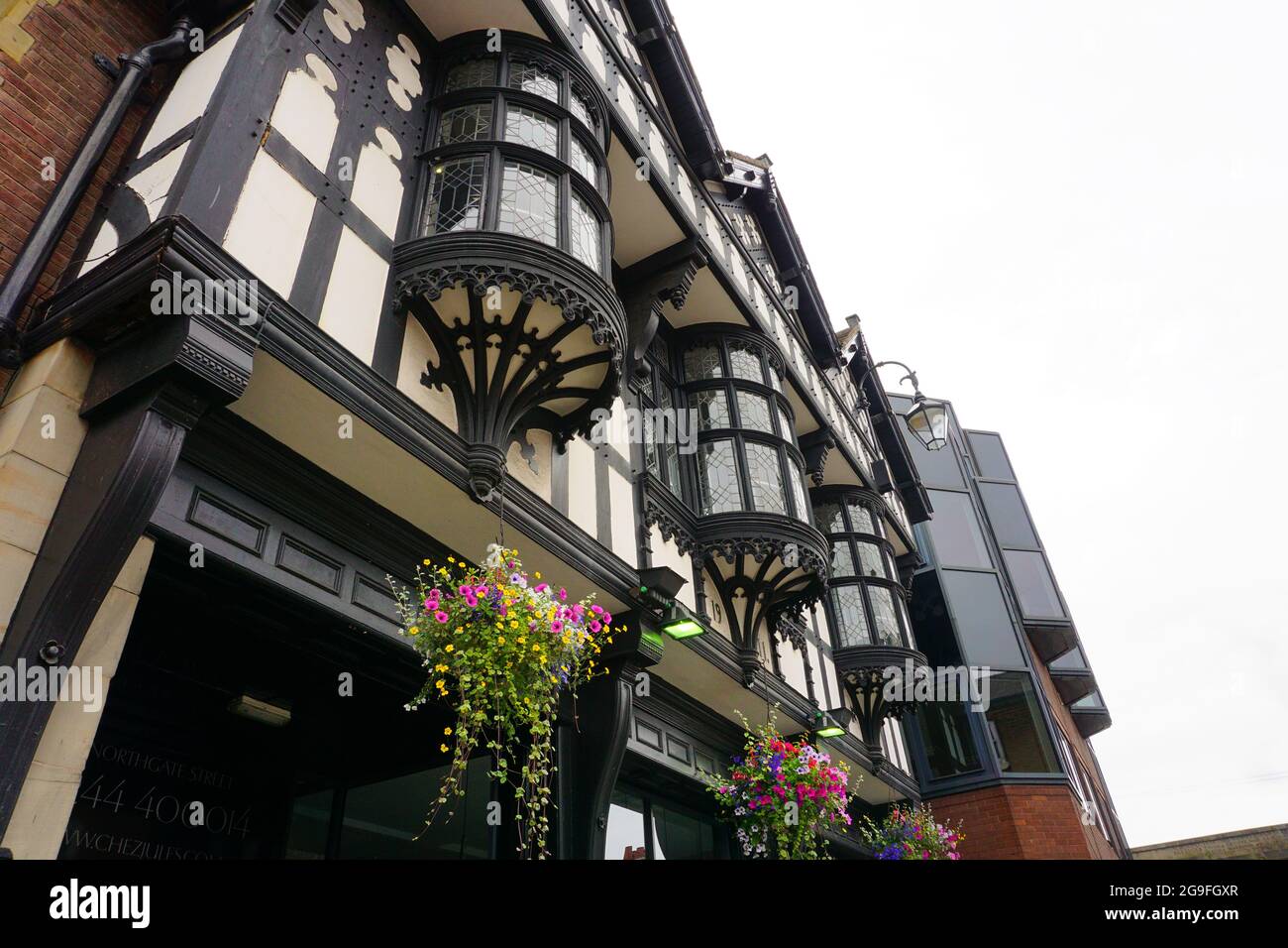 CHESTER, UNITED KINGDOM - Jun 01, 2020: A beautiful view of the ...