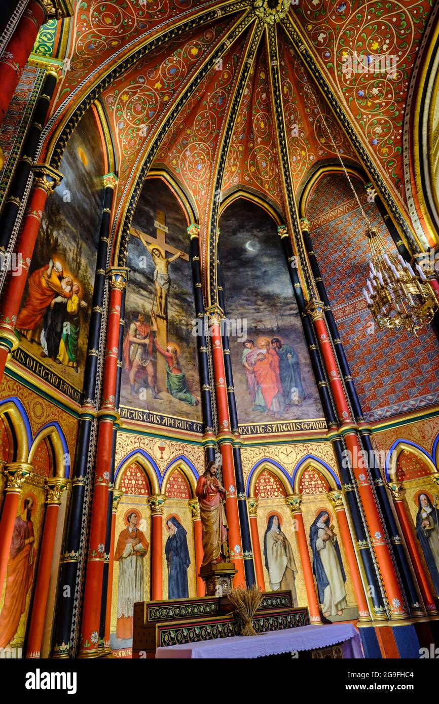 France, Pyrénées-Atlantiques (64), Basque Country, Bayonne, the Sainte ...