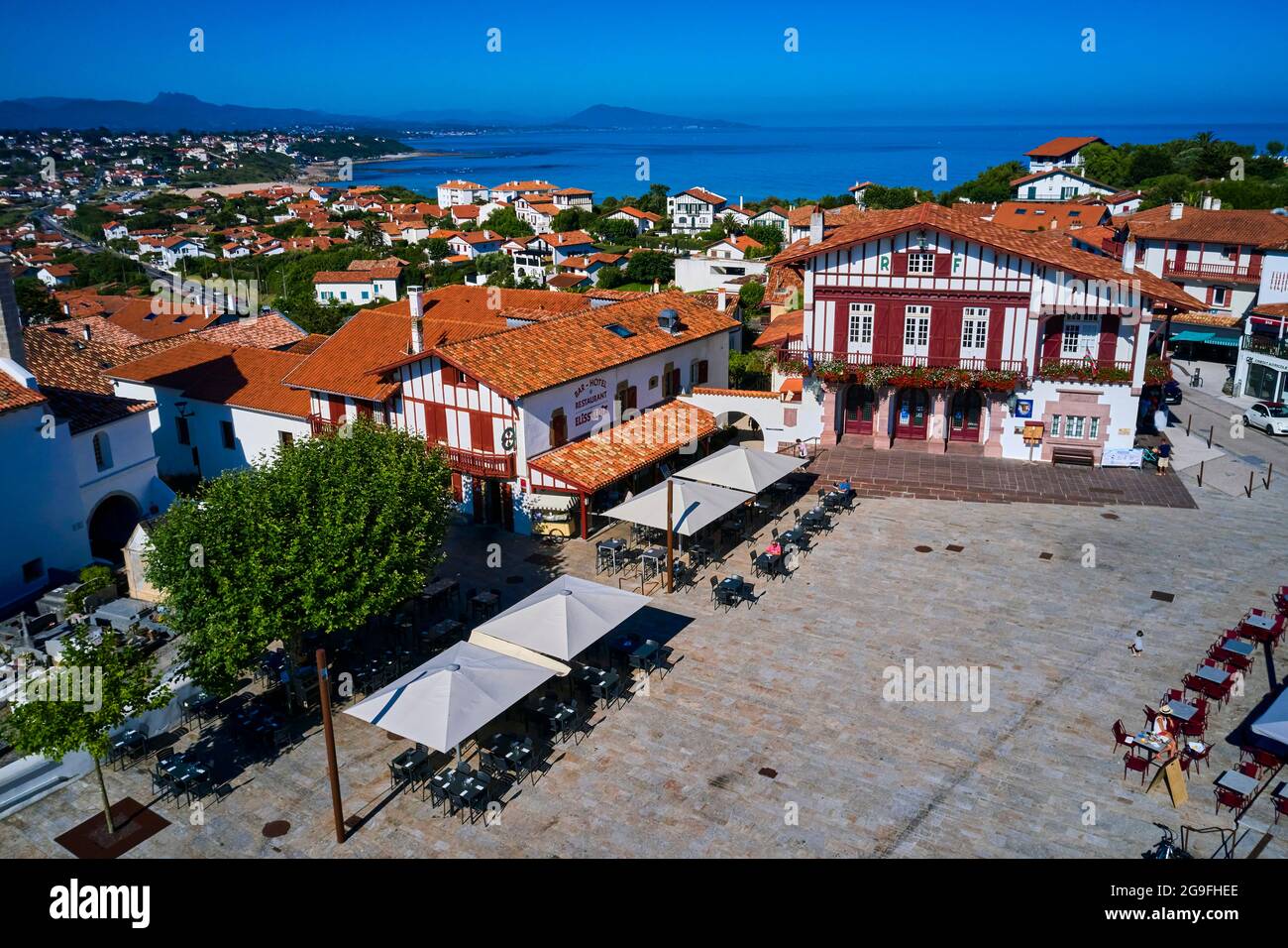 Bidart france hi-res stock photography and images - Alamy