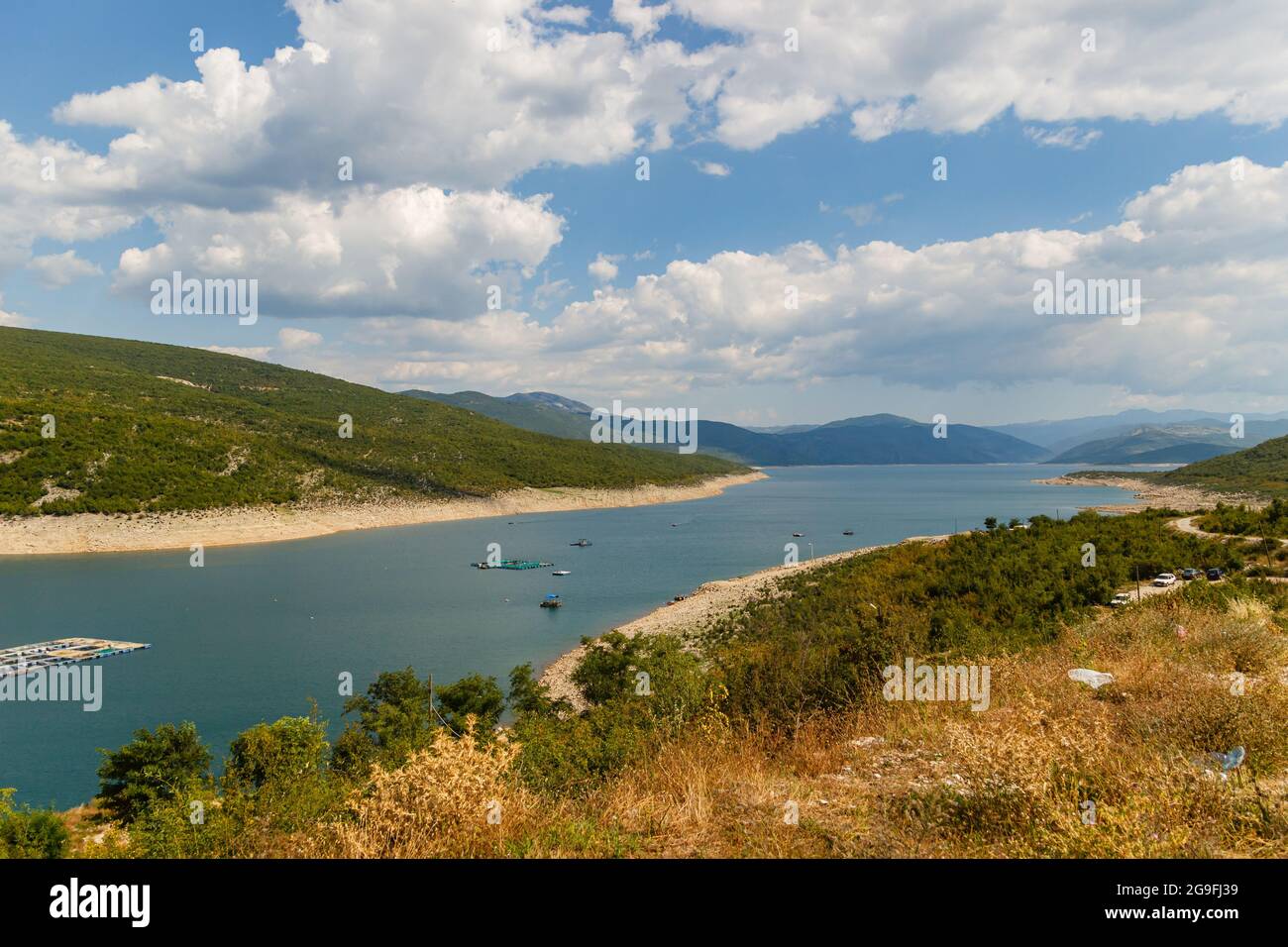 Lake Bileca in Bosnia and Herzegovina Stock Photo - Alamy