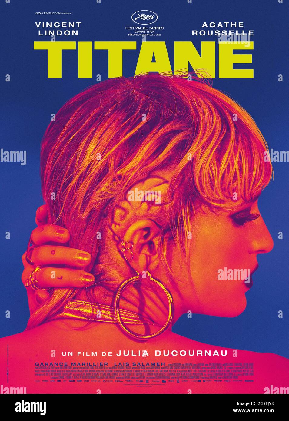 Titane ducournau hi-res stock photography and images - Alamy