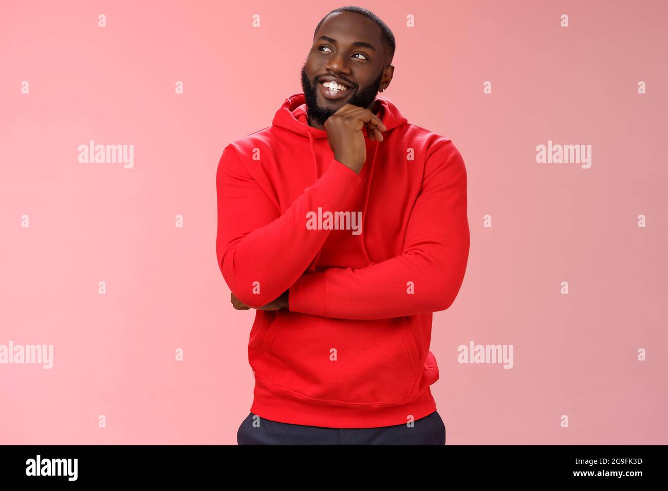 Inetersted successful young black sportsman considering take ...