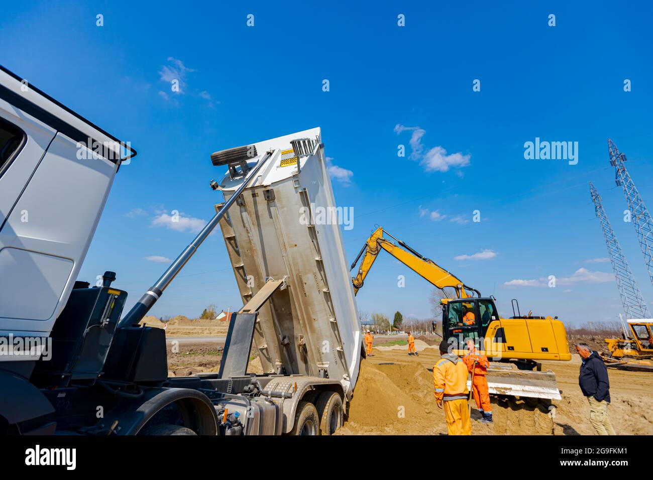 Soil Dumping High Resolution Stock Photography and Images - Alamy
