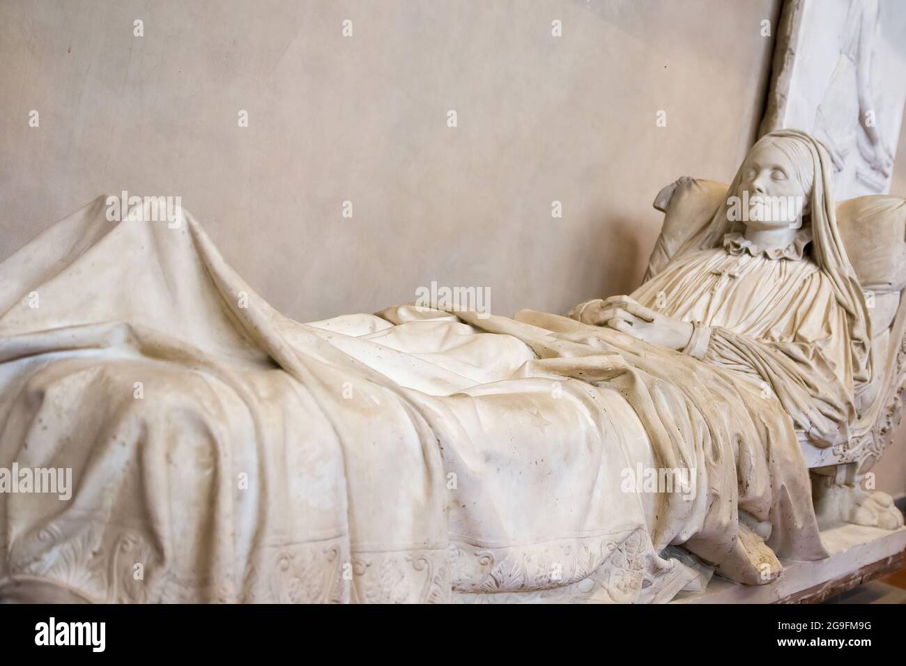 Sculpture of Zofia Zamoyska by Lorenzo Bartolini Stock Photo - Alamy