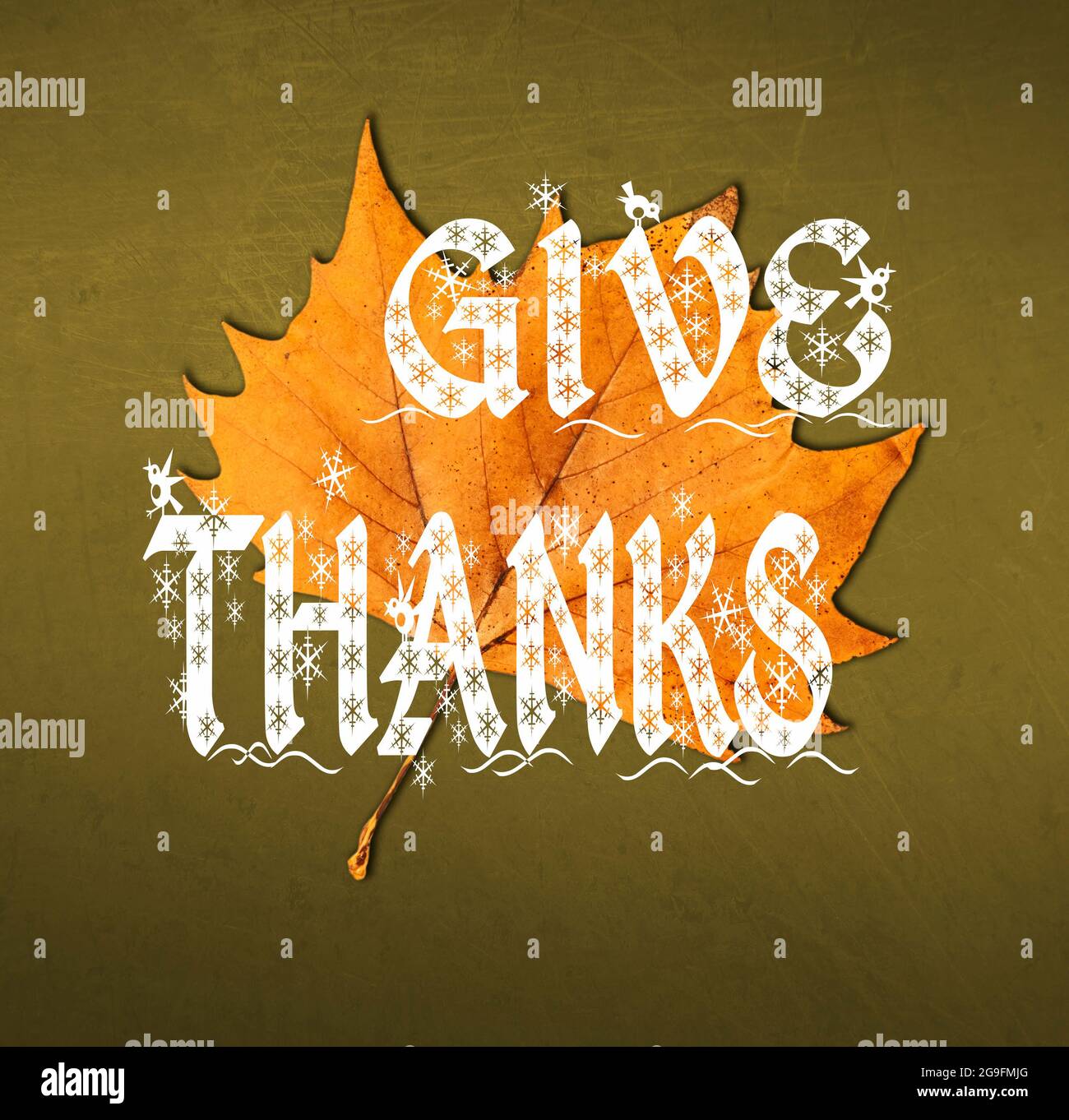 Hand written autumn word hi-res stock photography and images - Alamy