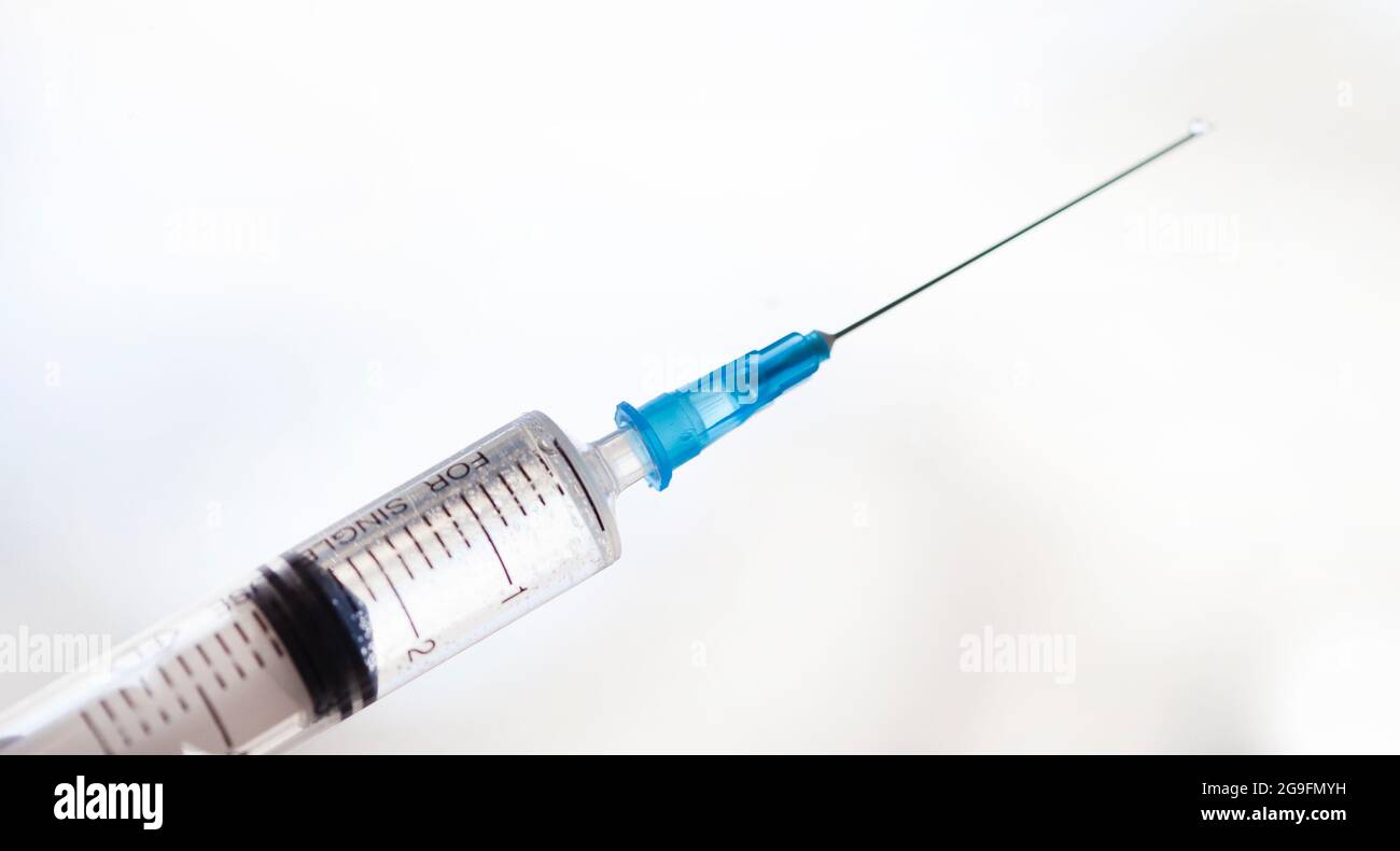 Medical syringe cure in hi-res stock photography and images - Alamy