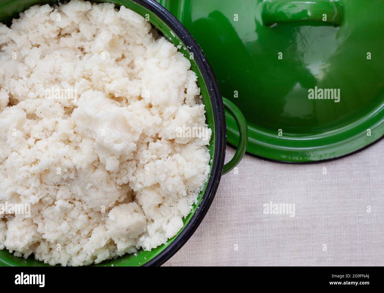 Traditional starch staple hi-res stock photography and images - Alamy