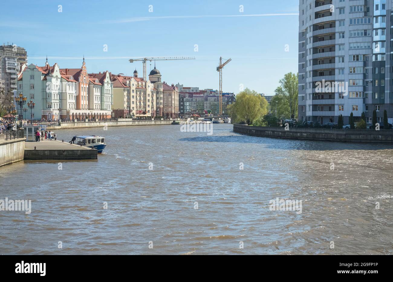 Pregolya river hi-res stock photography and images - Alamy