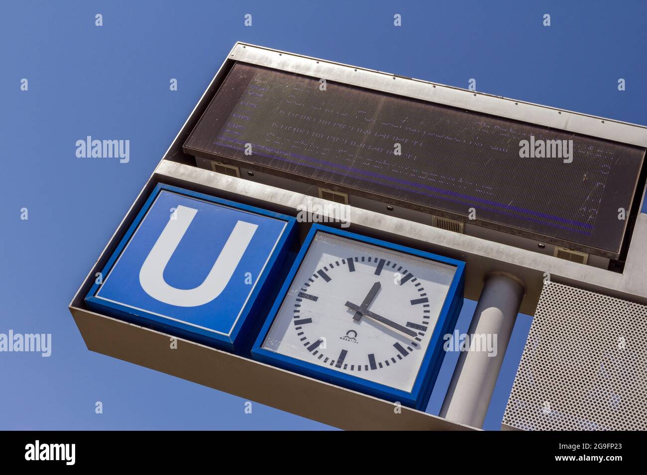 U bahn transport logo hi-res stock photography and images - Alamy