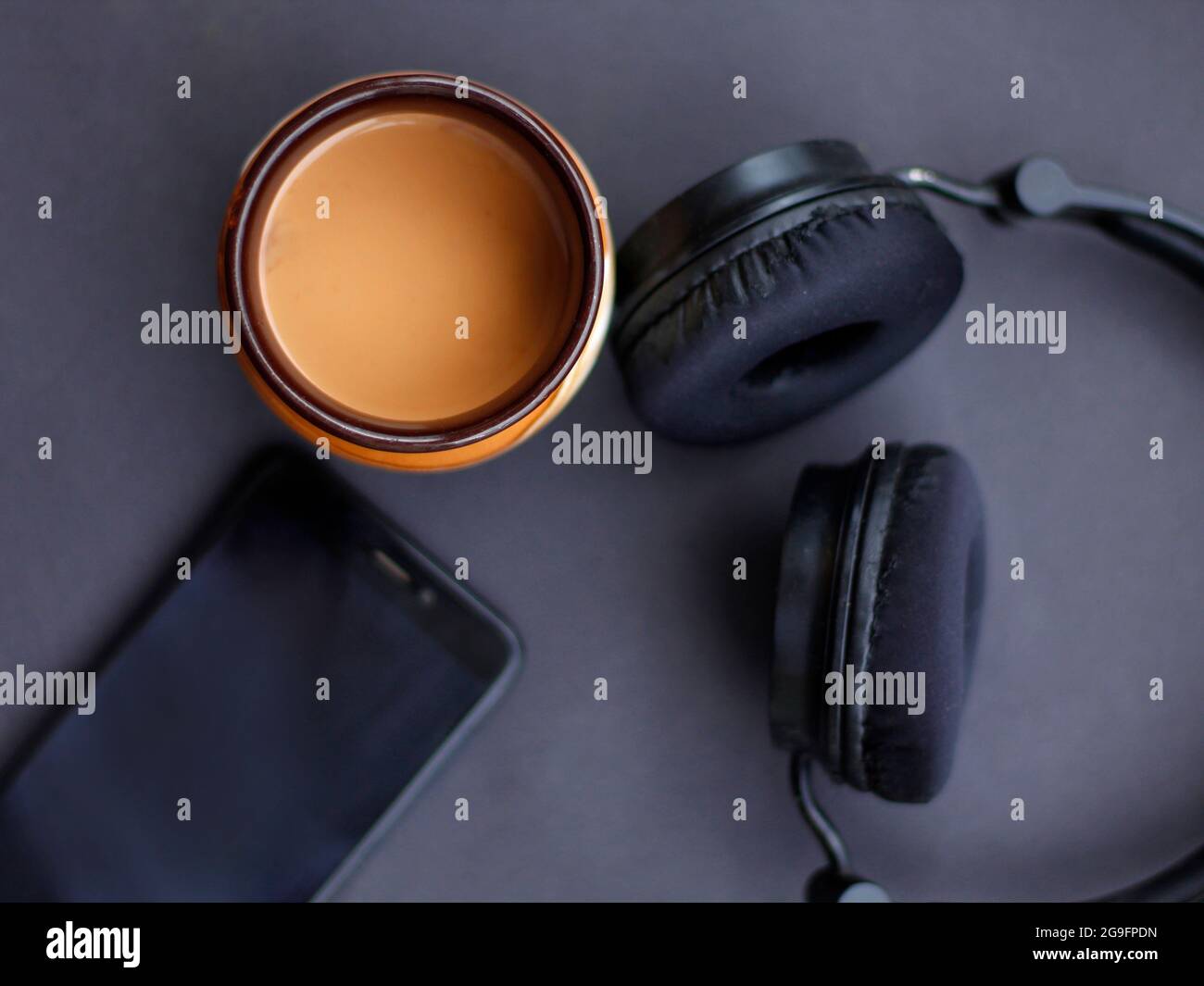 Masala chai top view hi-res stock photography and images - Alamy