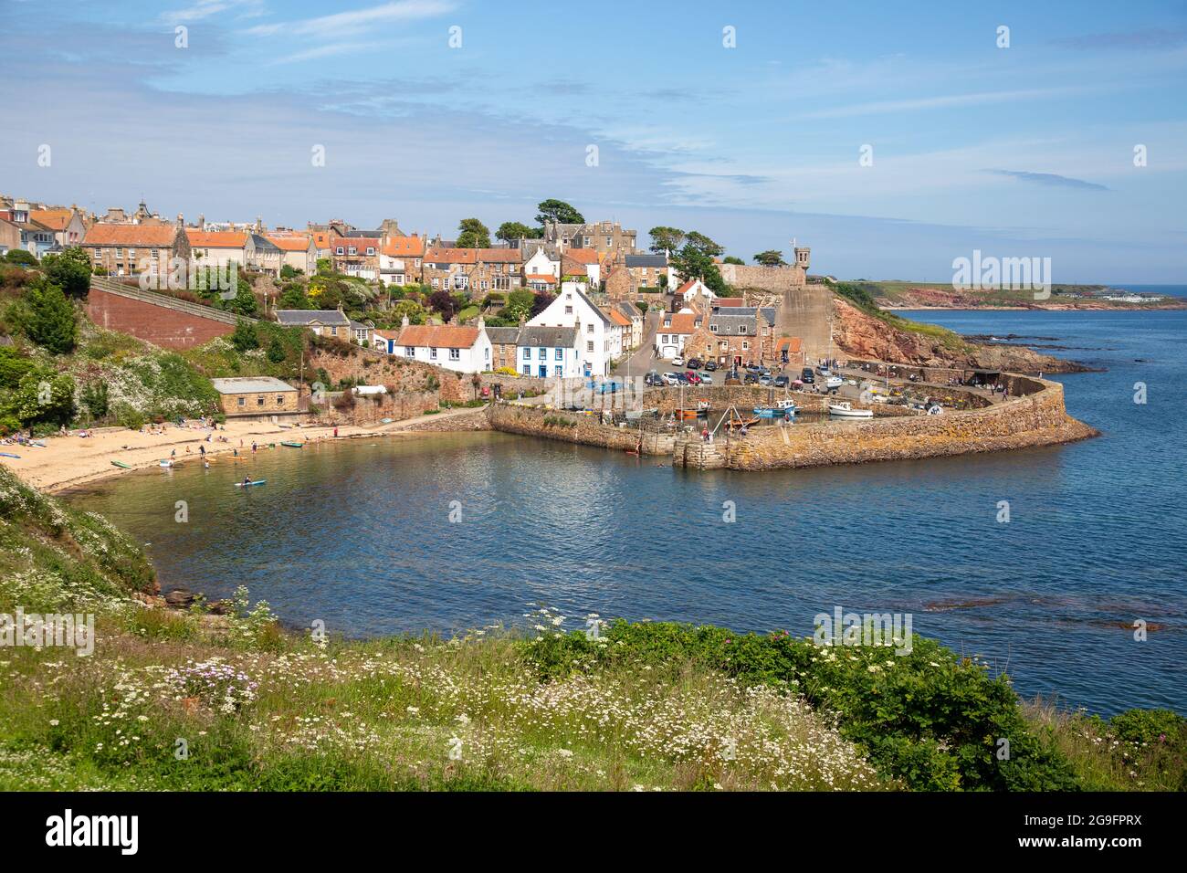 Crail scotland hi-res stock photography and images - Alamy