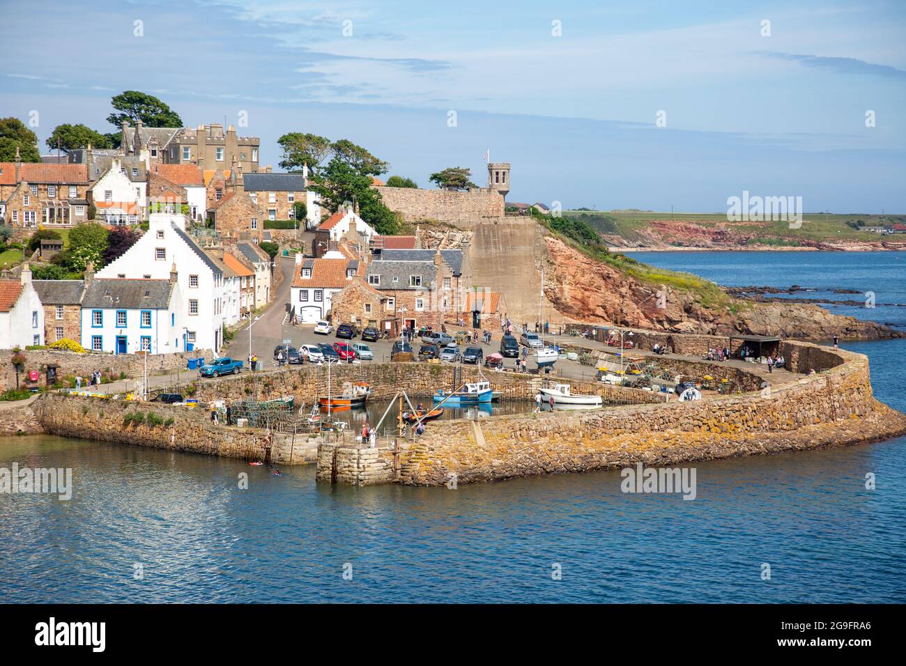 Crail scotland hi-res stock photography and images - Alamy
