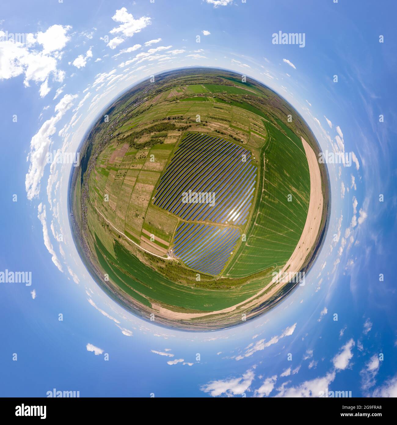 Spherical solar cells hi-res stock photography and images - Alamy