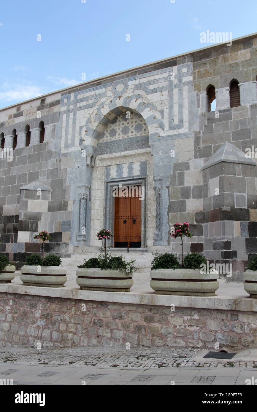 Alaeddin Mosque was built in the 13th century during the Anatolian ...