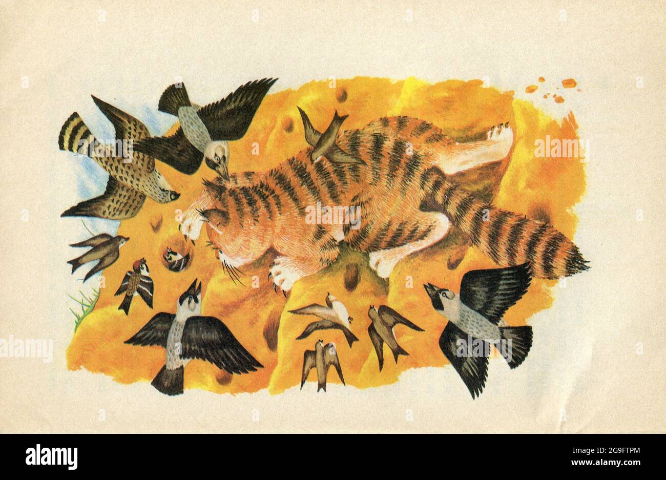 The Russian folk tale "Mouse Peak", by Vitaly Valentinovich Bianki ...