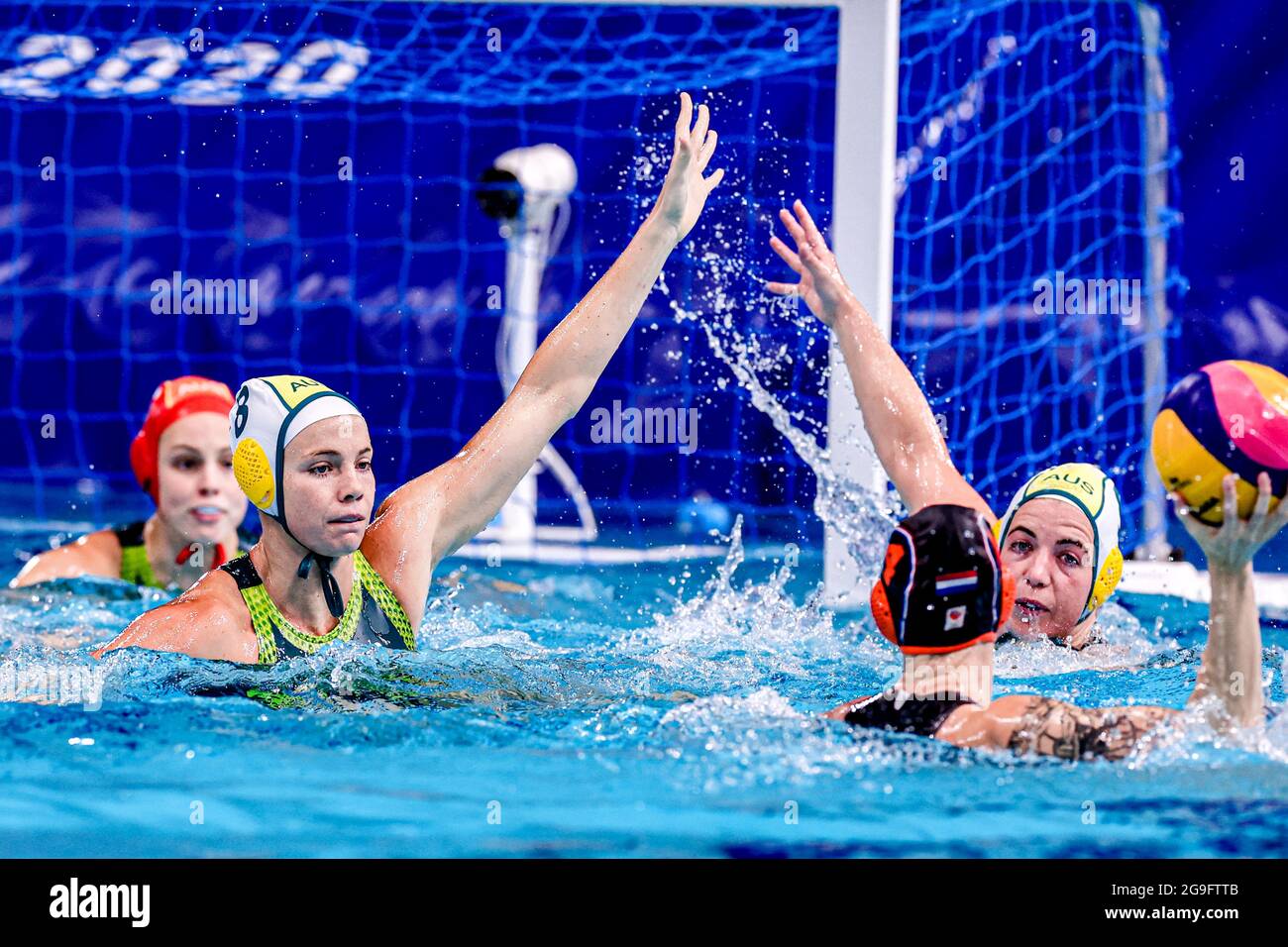 TOKYO, JAPAN - JULY 26: Amy Ridge of Australia during the Tokyo 2020 ...