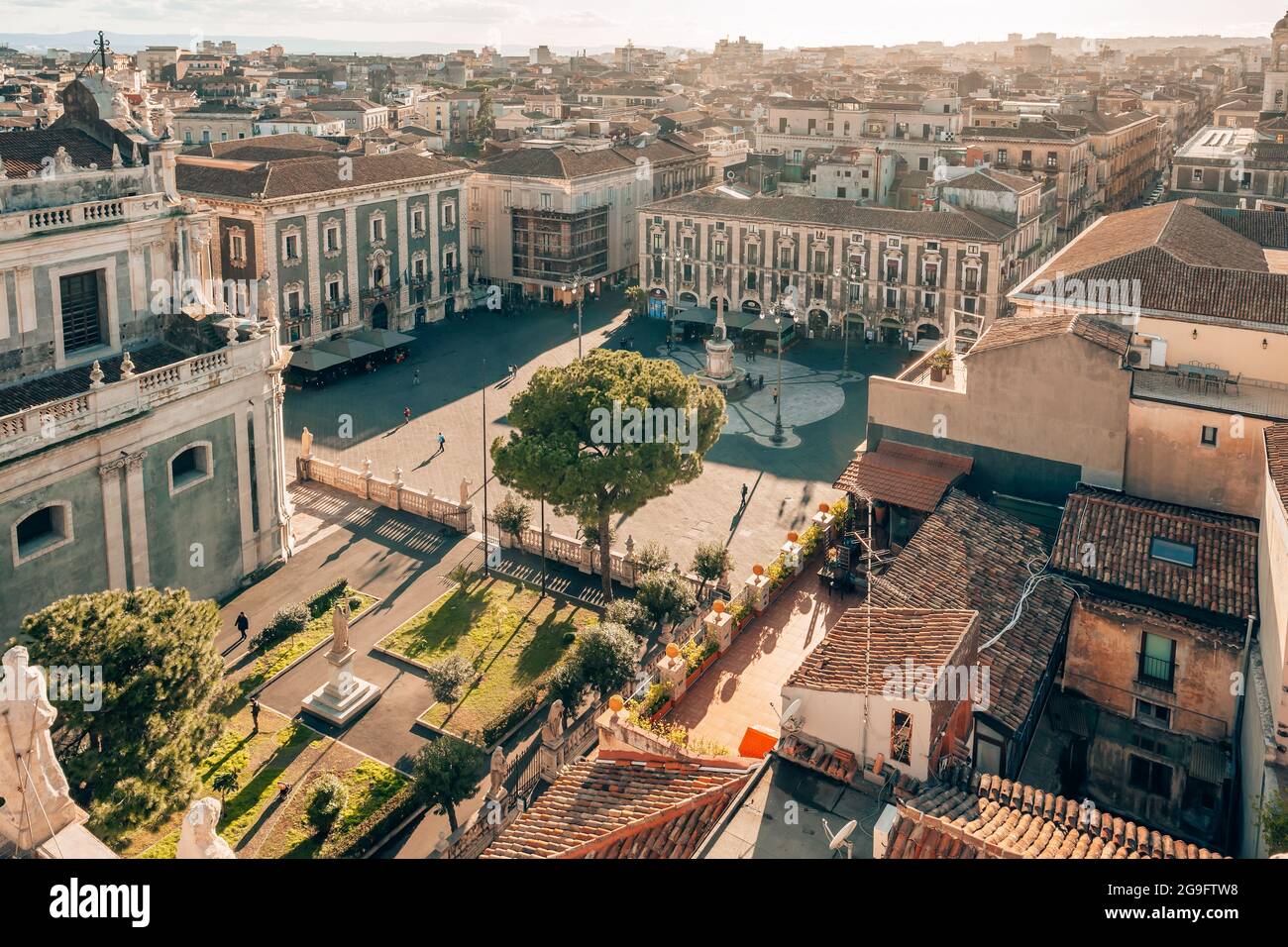 Catania aerial view hi-res stock photography and images - Alamy