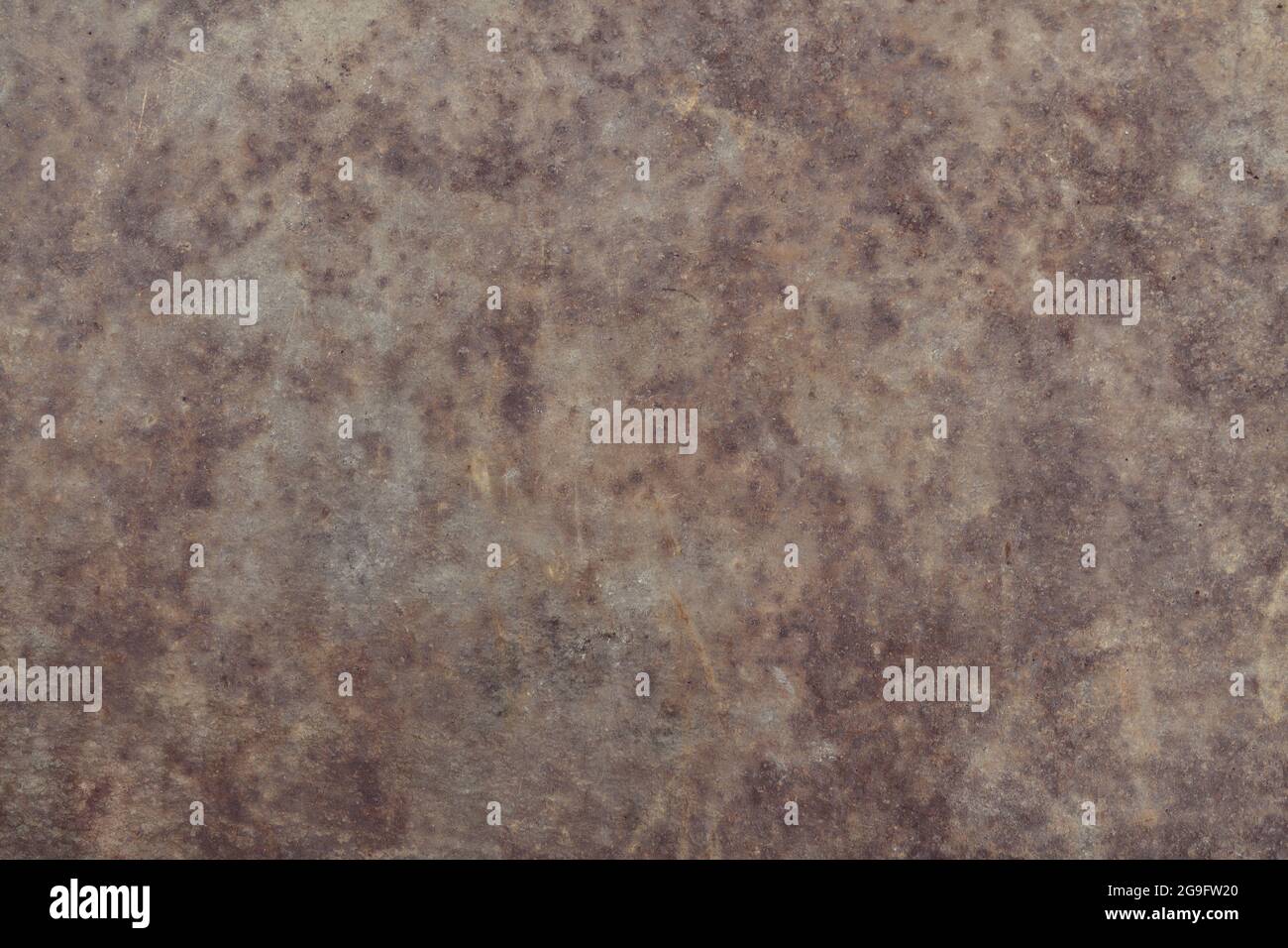 Metal surface with rust elements, background image Stock Photo - Alamy