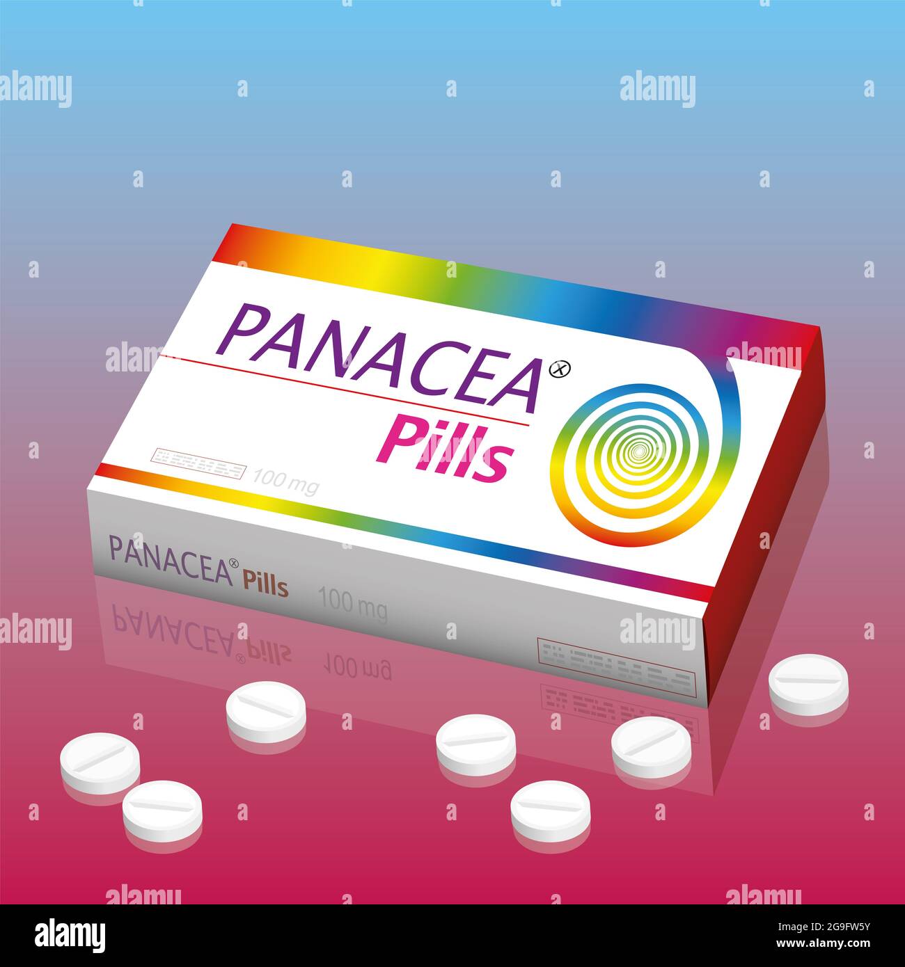 Universal panacea hi-res stock photography and images - Alamy