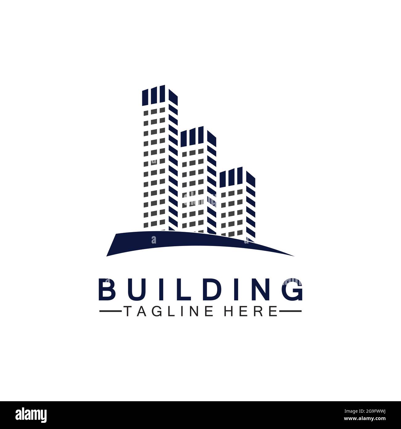 Building logo vector illustration design,Real Estate logo template ...
