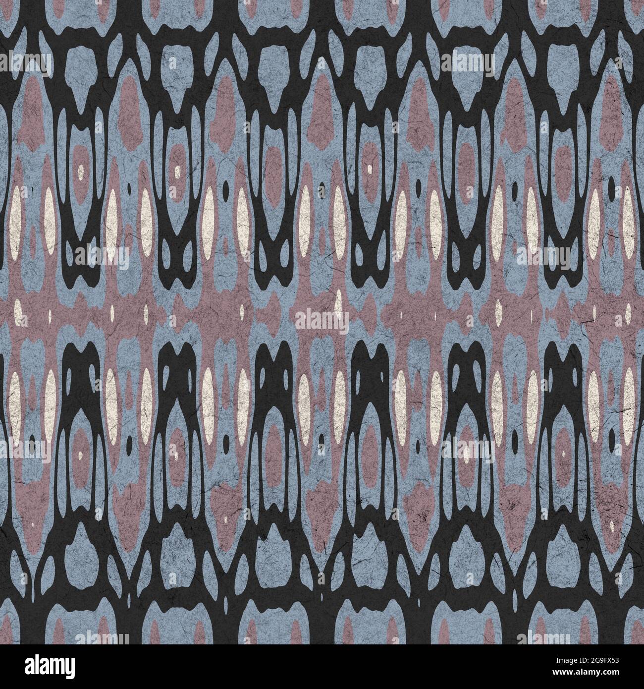 Seamless funky grungy pattern motif for print Stock Photo - Alamy