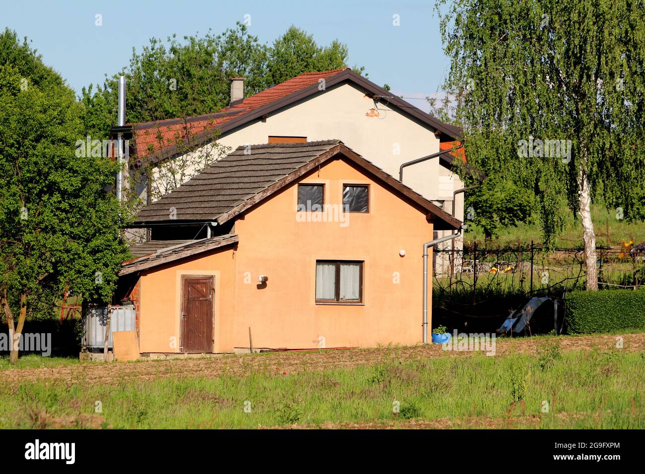Black Doors And Windows High Resolution Stock Photography and Images - Alamy
