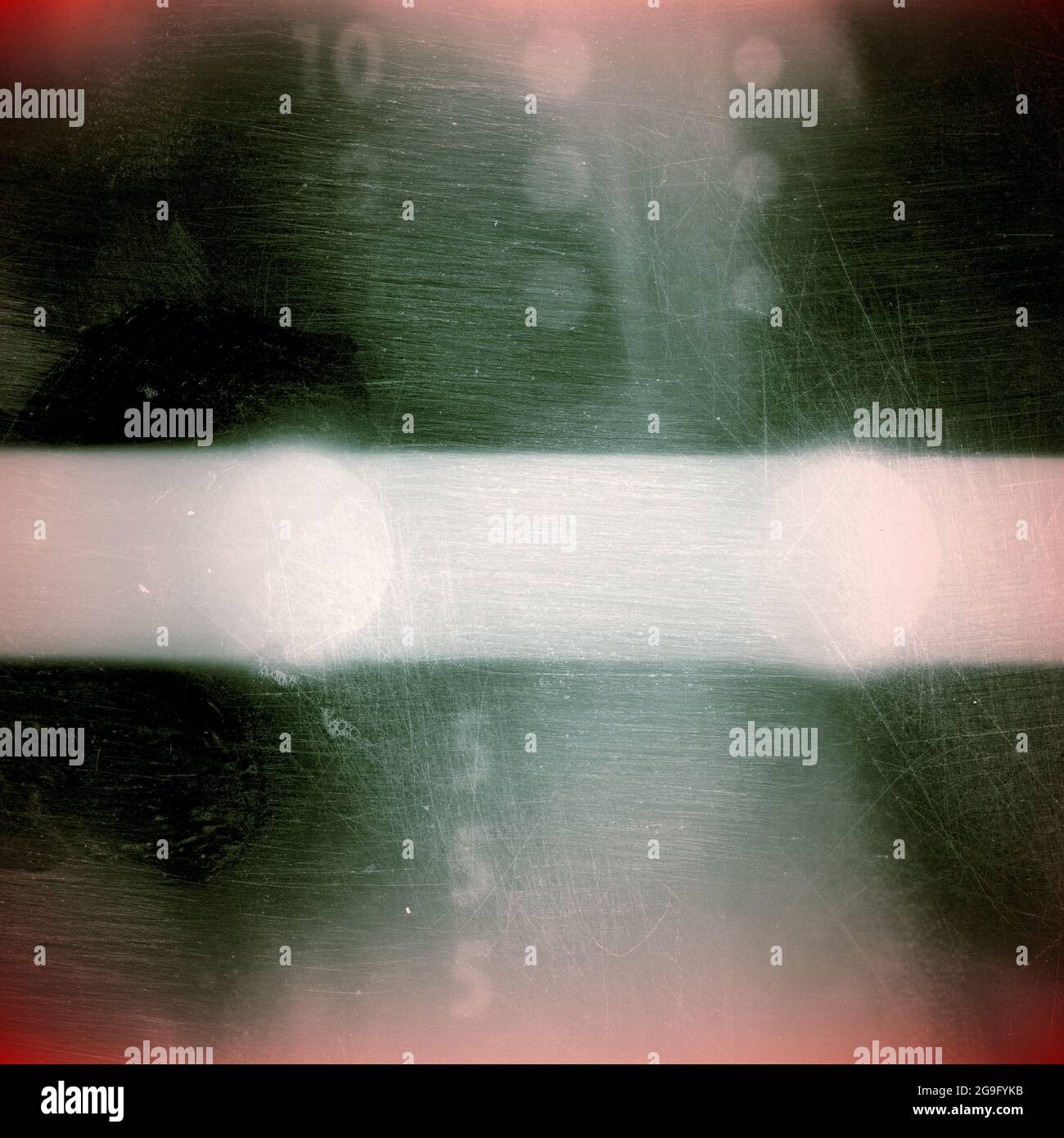 Designed square grainy medium format film frame. Film texture ...