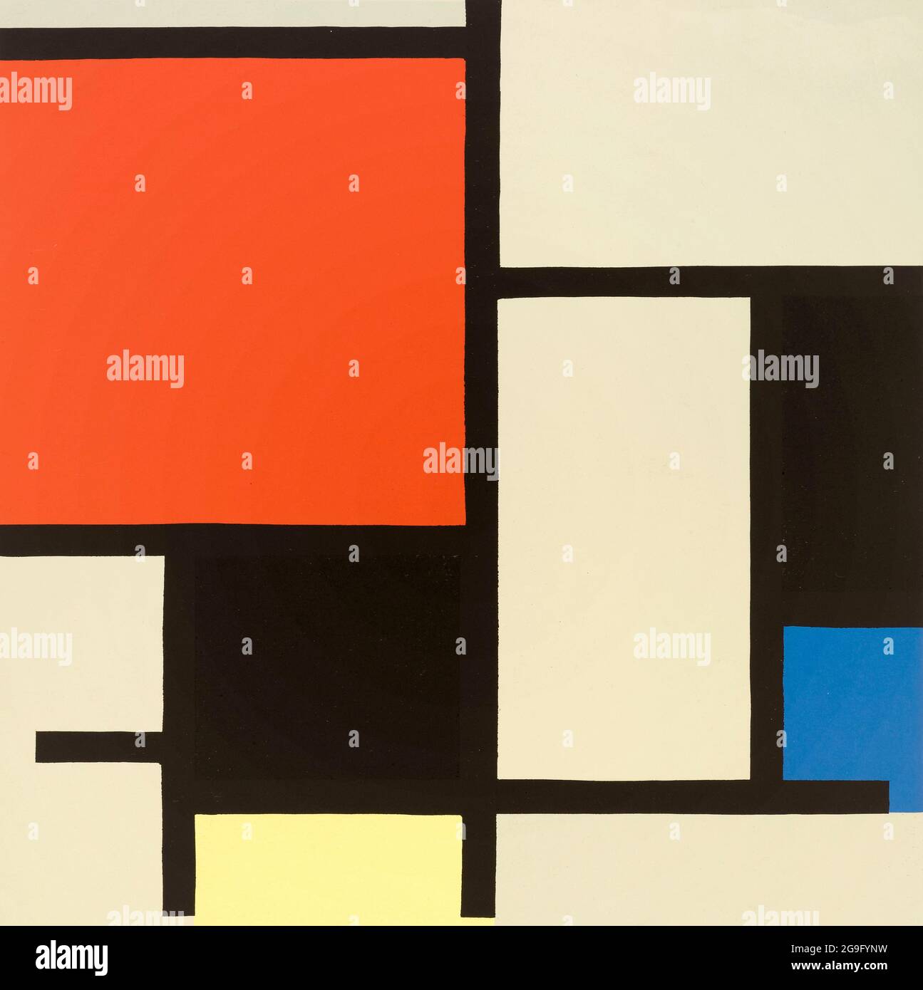 Piet mondrian artwork hi-res stock photography and images - Alamy