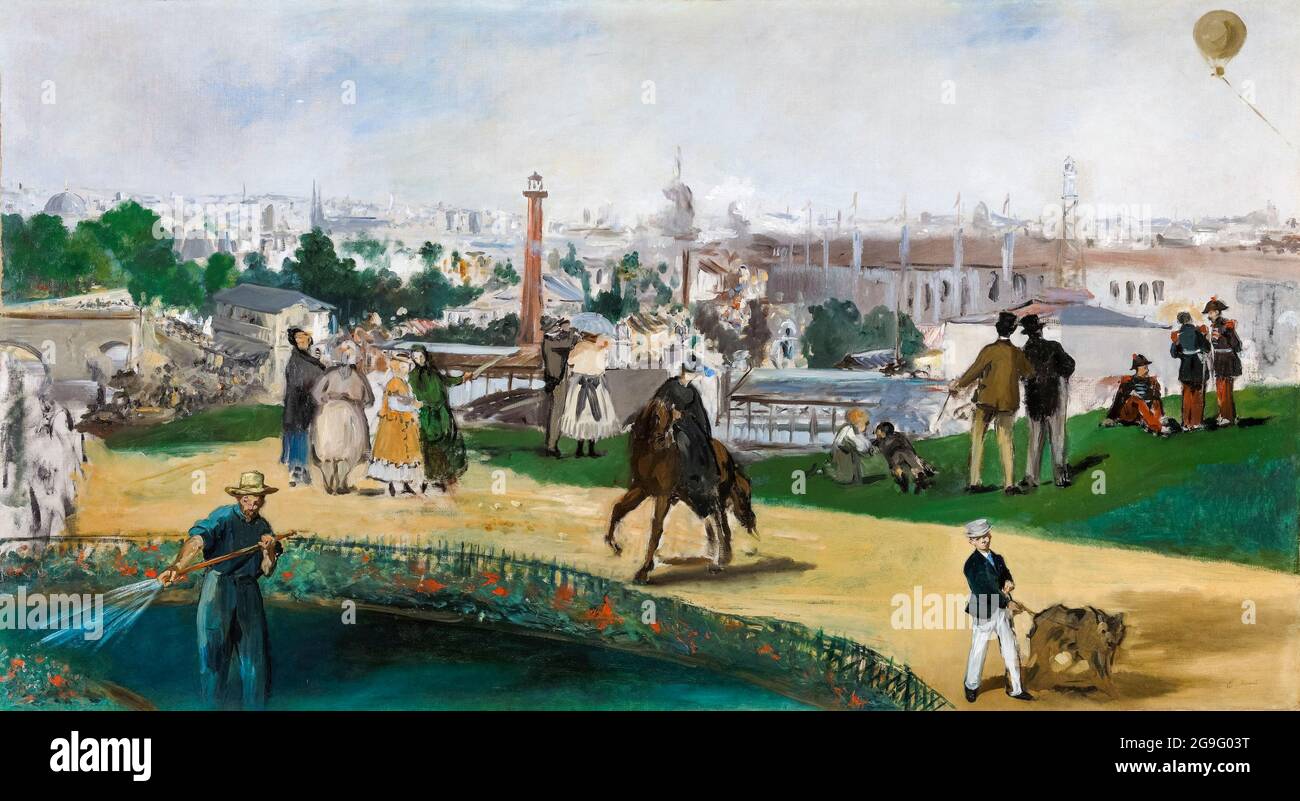 1867 exposition universelle hi-res stock photography and images - Alamy