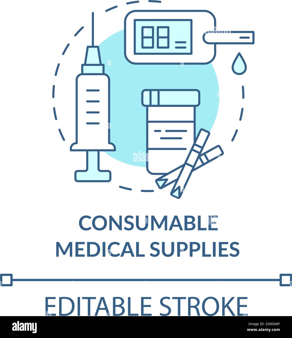 Medical charity donation supplies Stock Vector Images - Alamy
