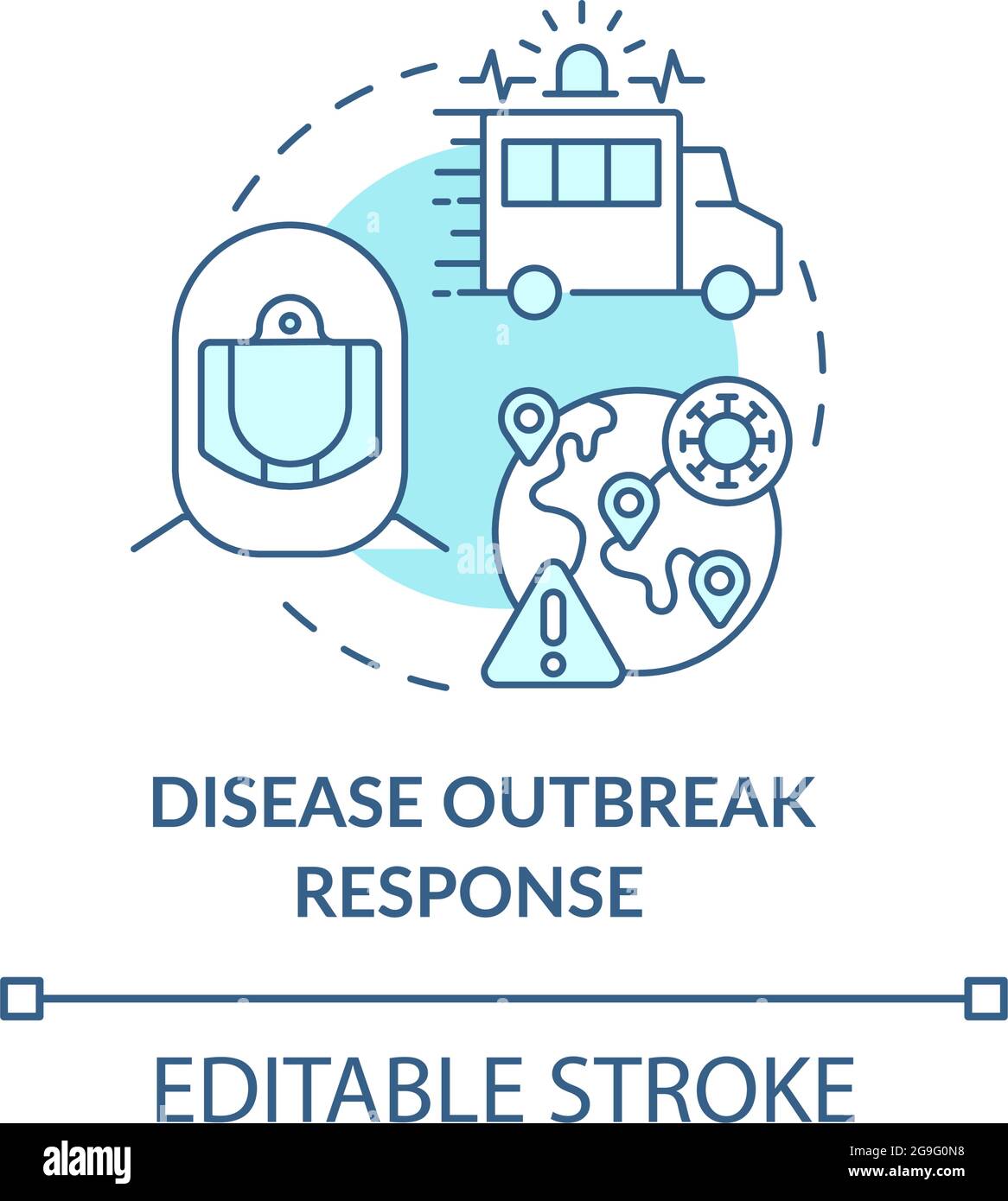 Outbreak response Cut Out Stock Images & Pictures - Alamy