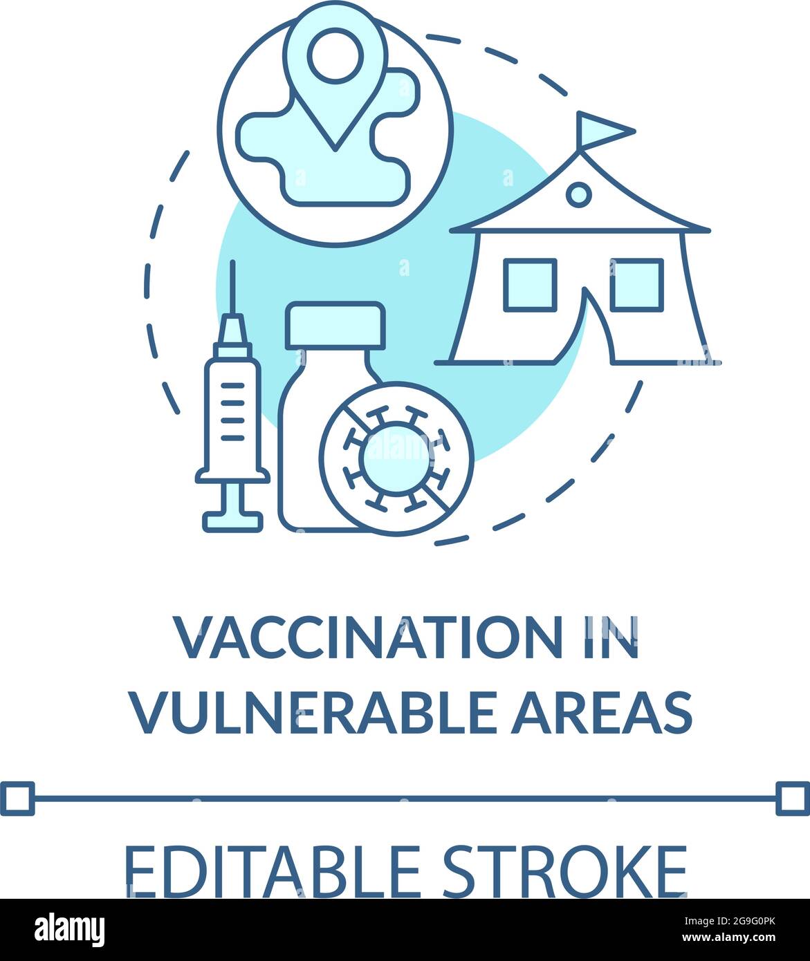 Vulnerable community Stock Vector Images - Alamy