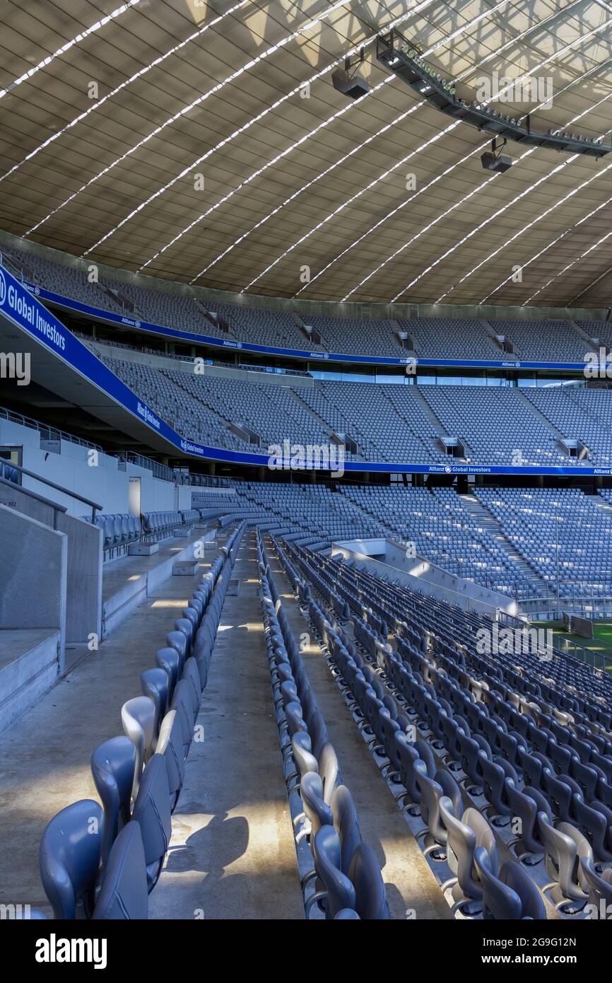 Allianz Stadium Inside