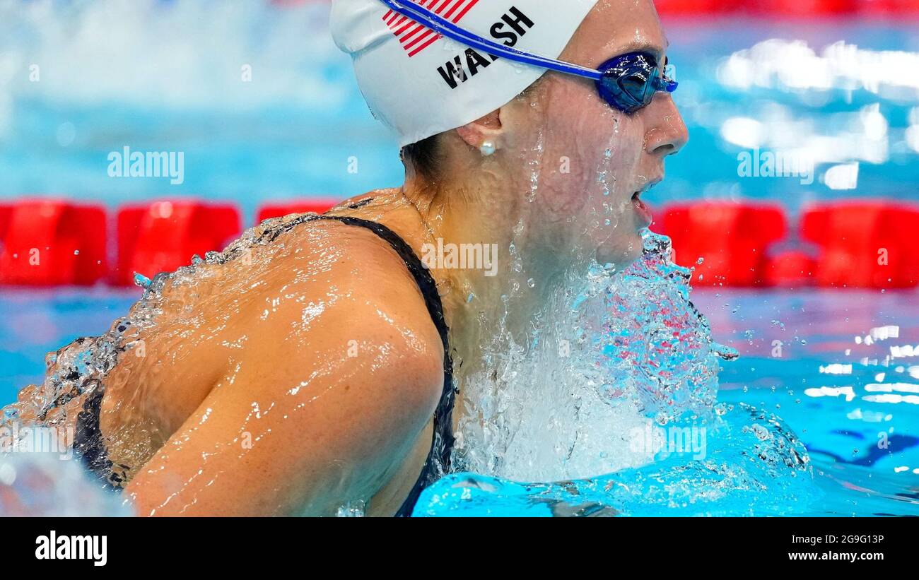 Alex walsh of united states hi-res stock photography and images - Alamy