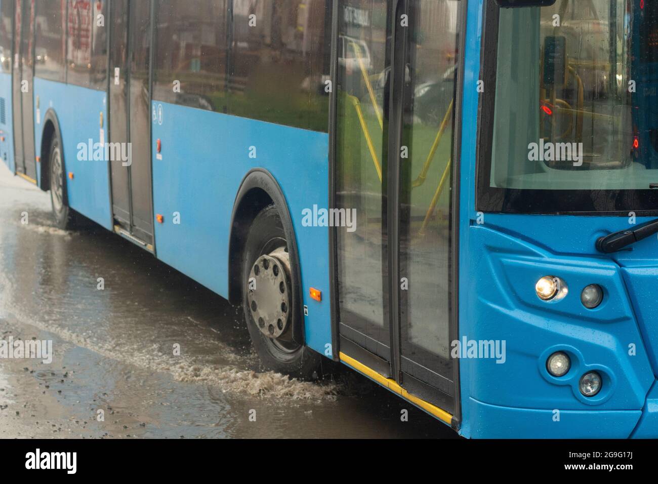 Advertising signage, bus stop High Resolution Stock Photography and ...