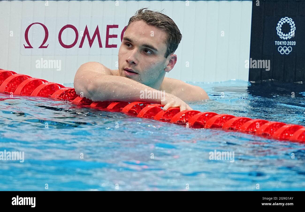 Kristof Milak Of Hungary High Resolution Stock Photography and Images ...