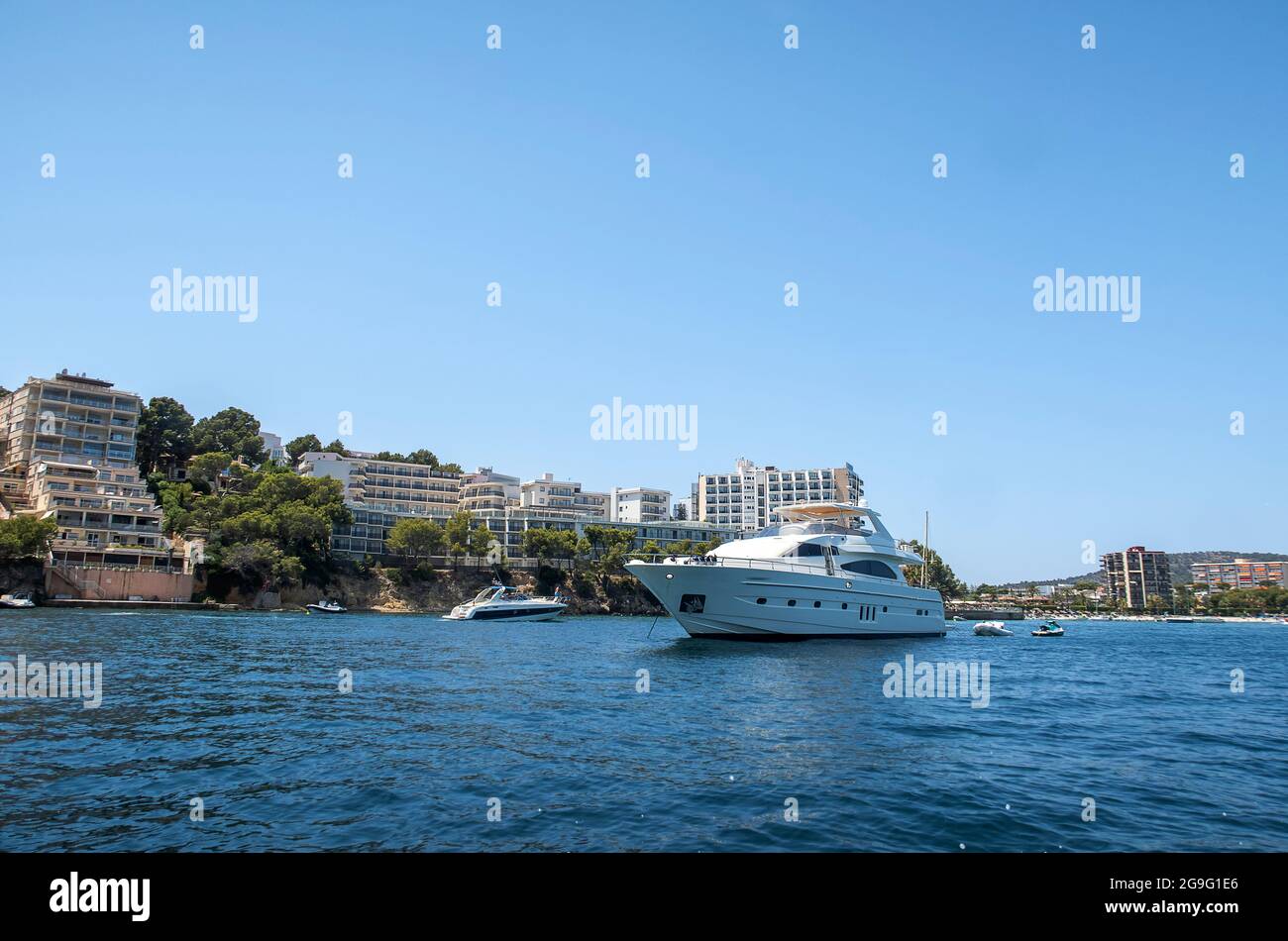The bay at Torrenova in Mallorca, Spain Stock Photo - Alamy