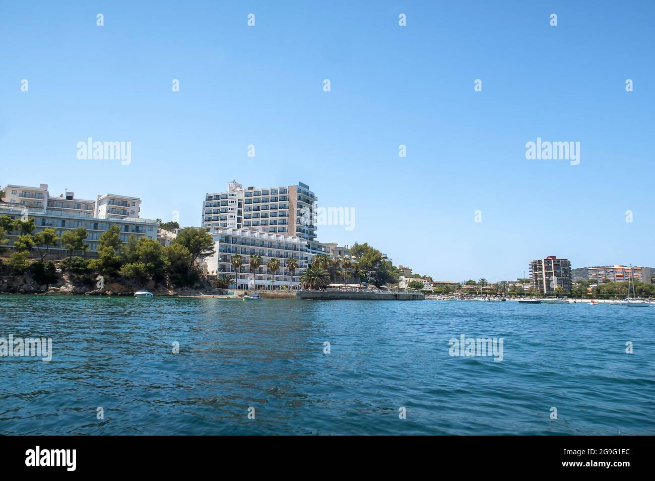 The bay at Torrenova in Mallorca, Spain Stock Photo - Alamy