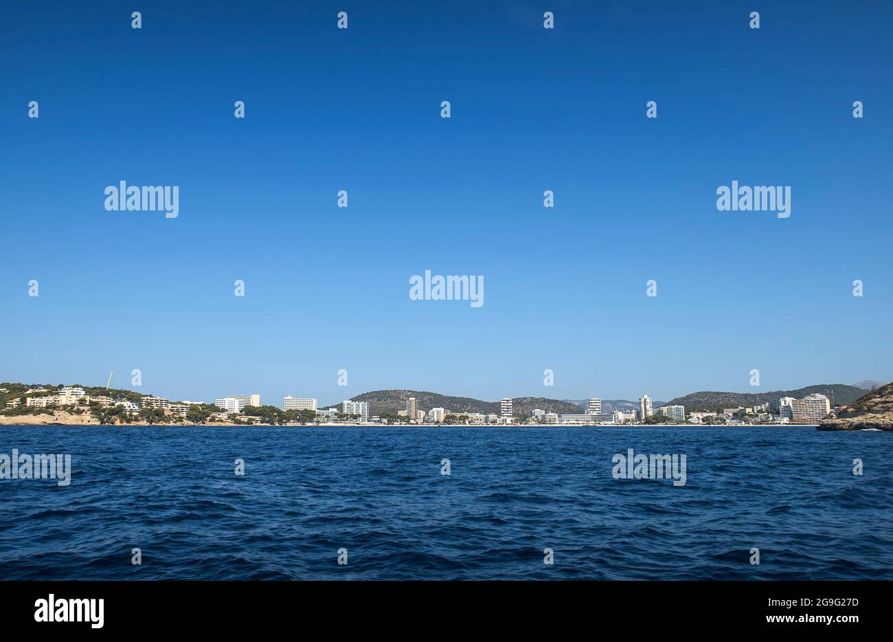 The party resort of Magaluf in Mallorca, Spain Stock Photo - Alamy