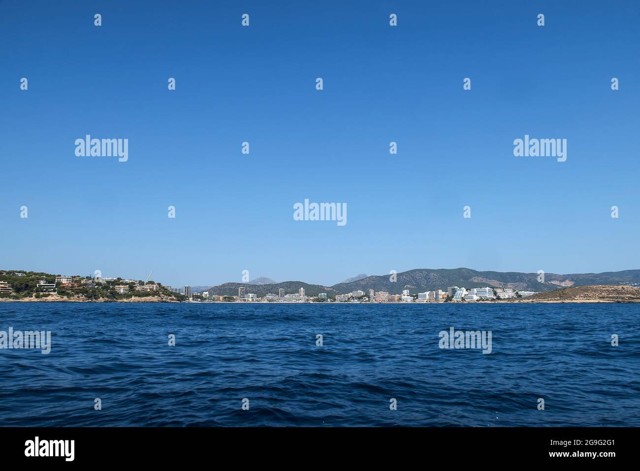 The party resort of Magaluf in Mallorca, Spain Stock Photo - Alamy