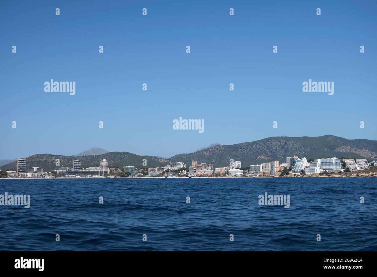The party resort of Magaluf in Mallorca, Spain Stock Photo - Alamy