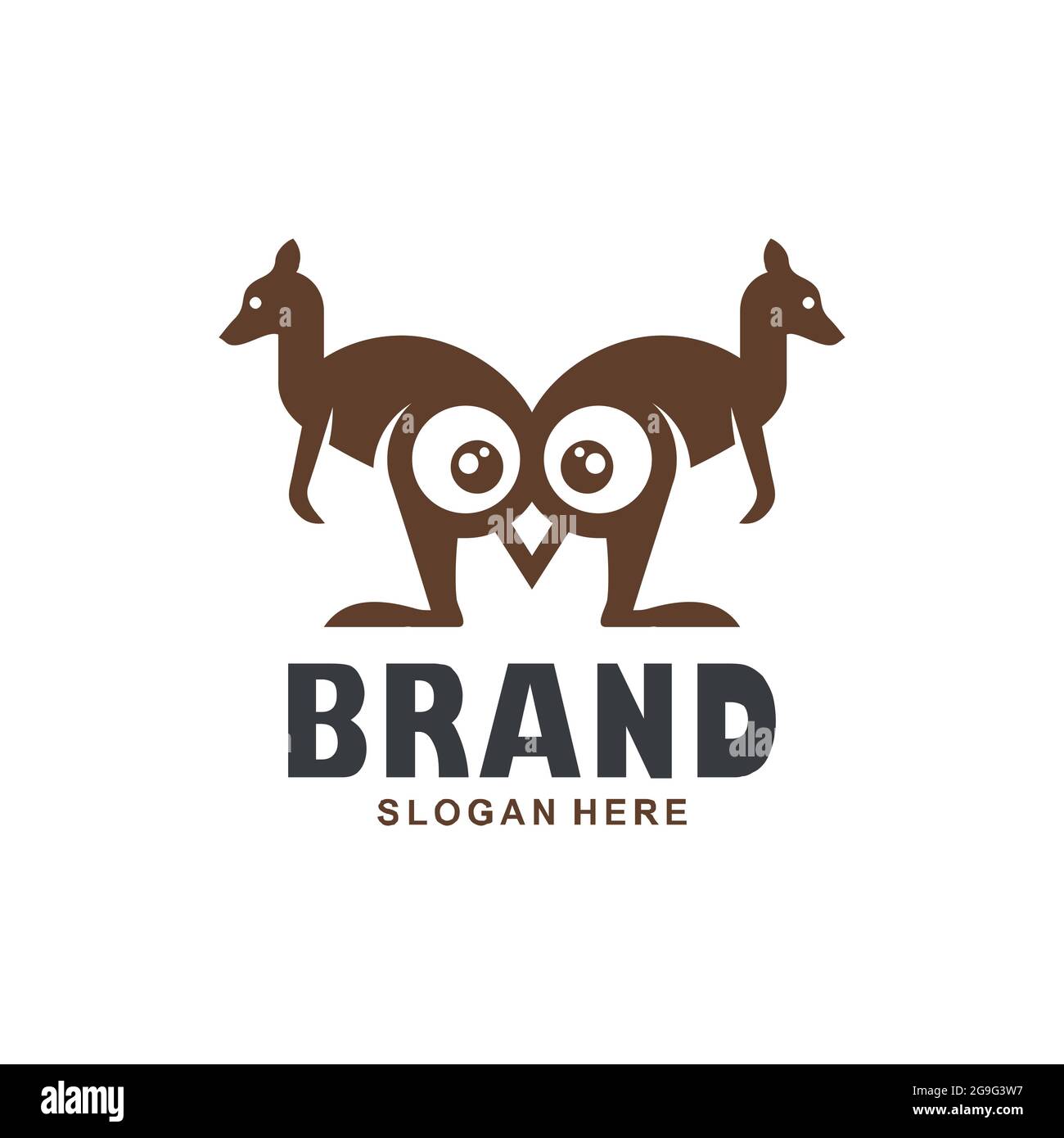 Web line icon kangaroo Stock Vector Images - Alamy